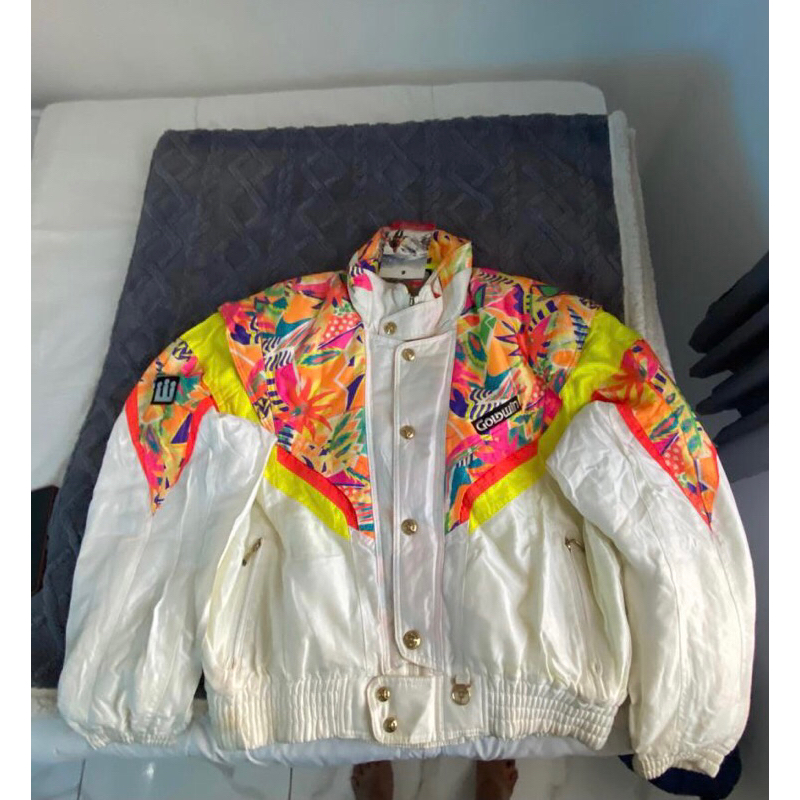 Jual Jaket Vintage Racing Goldwin | Shopee Indonesia