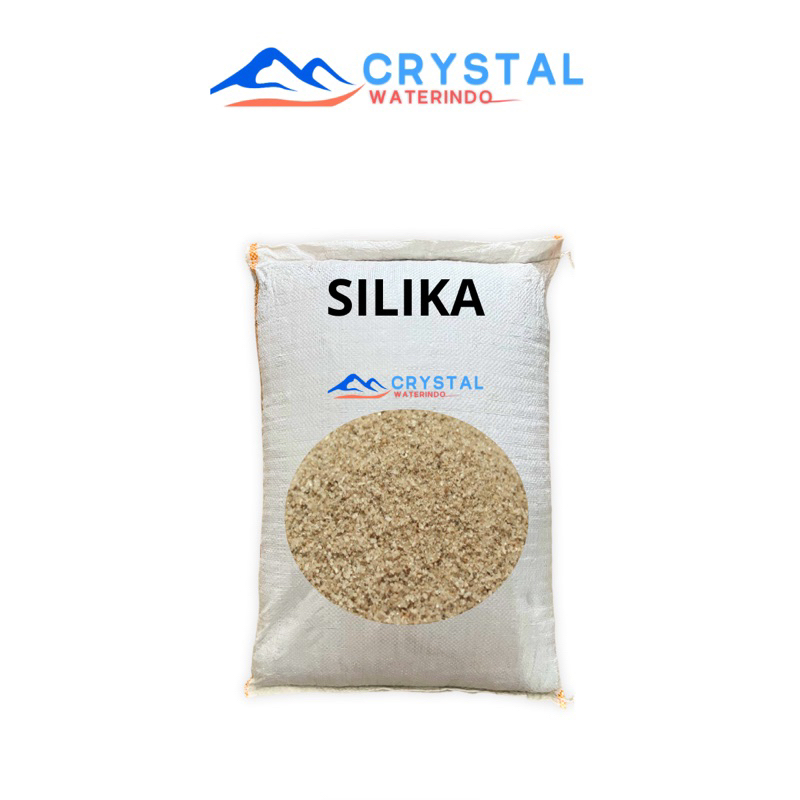 Jual MEDIA FILTER PASIR SILIKA- Silika Sand/Pasir Silika/Pasir Kuarsa ...