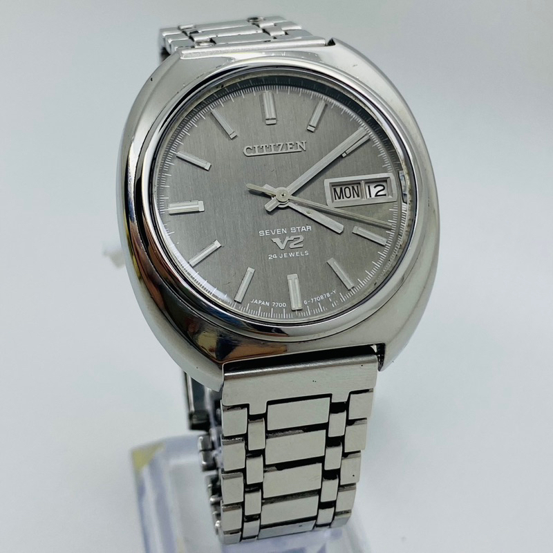 Jual Citizen Sevenstar V2 7790-770692 Grey Dial Japan Domestic Market ...