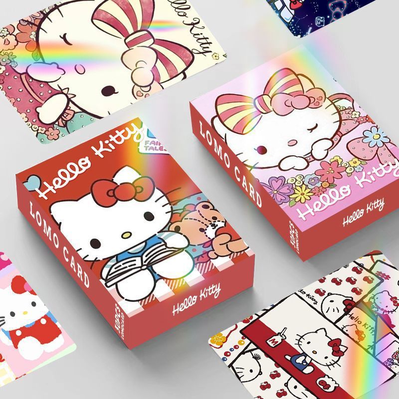 Jual [ HELLO KITTY HOLOGRAM ] Lomo card / kartu anime hello kitty ...