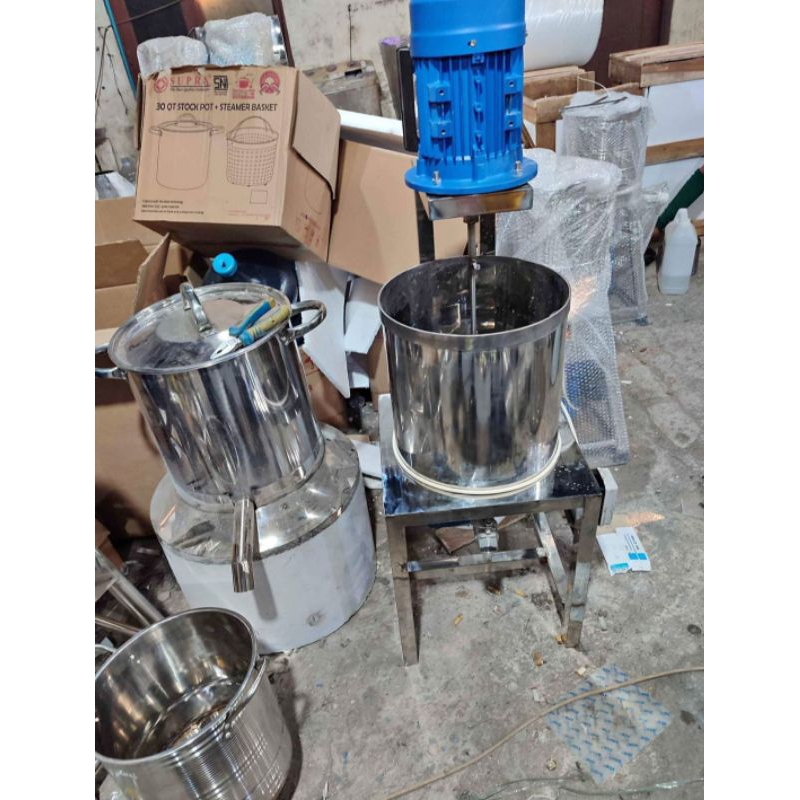 Jual Mesin blender pupuk organik/mesin pupuk cair dari daun/mesin peras ...
