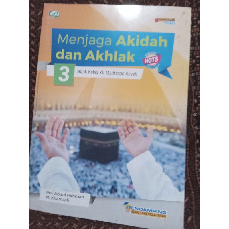Jual Menjaga akidah dan akhlak kelas XII 12 3 Madrasah Aliyah | Shopee Indonesia
