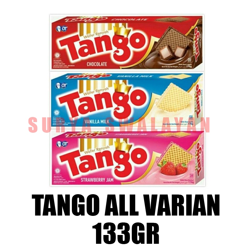 Jual Tango Wafer Chocolate 133 Gr | Shopee Indonesia