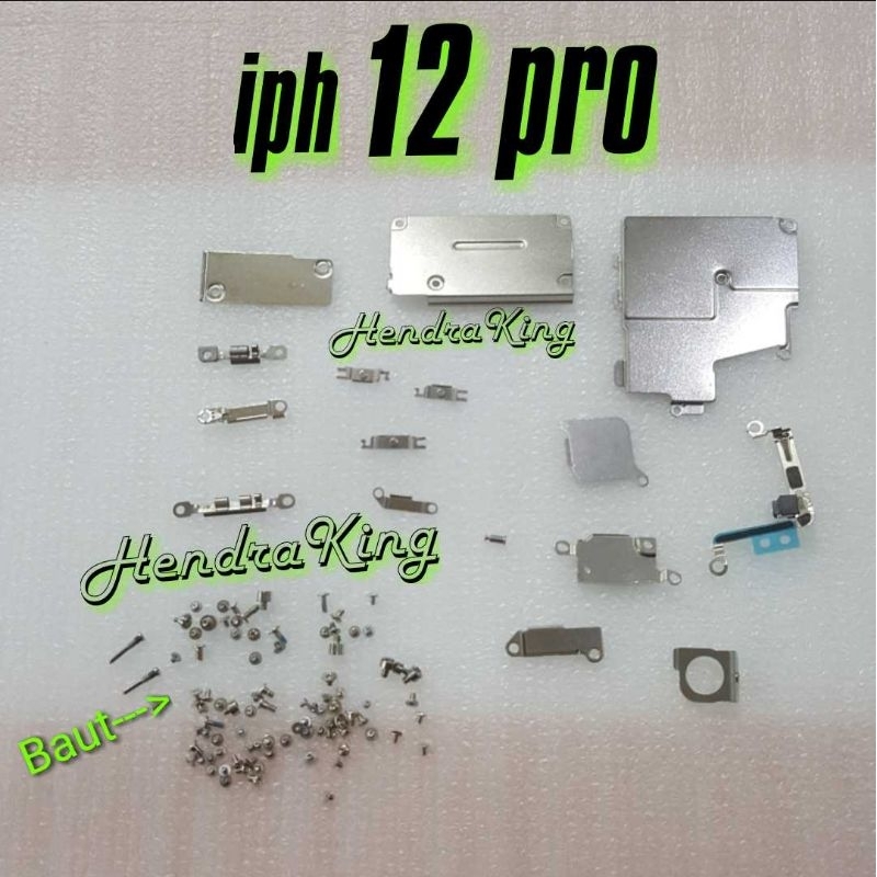 Jual Baut iPhone 12 pro set plat seng fullset | Shopee Indonesia