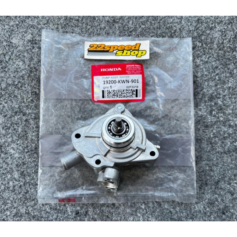 Jual Waterpump assy Vario 125 Pompa Radiator Vario 150 PCX KWN | Shopee Indonesia