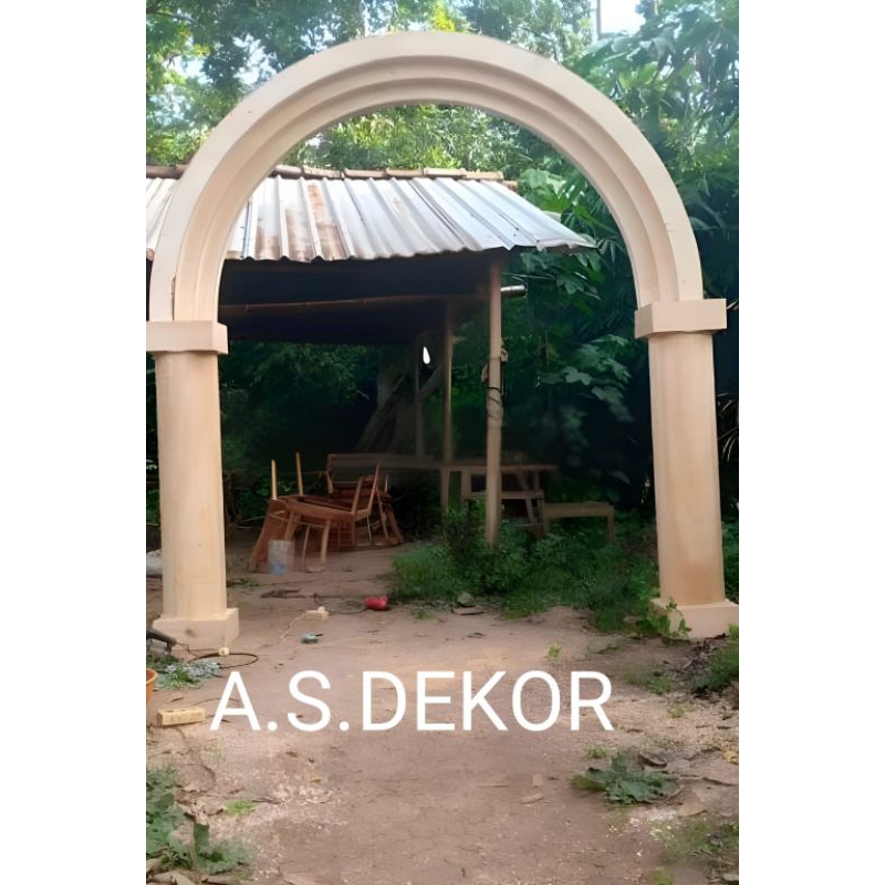 Jual PINTU MASUK/BACK DROP PINTU MASUK/PINTU LENGKUNG/DEKORASI PINTU ...