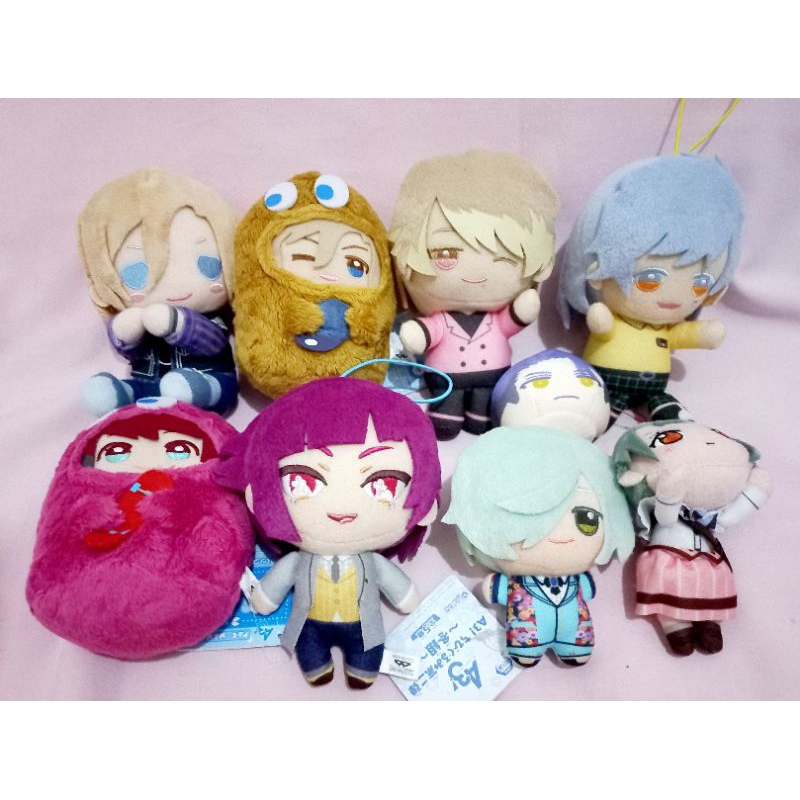 Jual A3! Hagyurumi Chibigurumi Pitanui Mochifure Nesoberi Nuigurumi ...