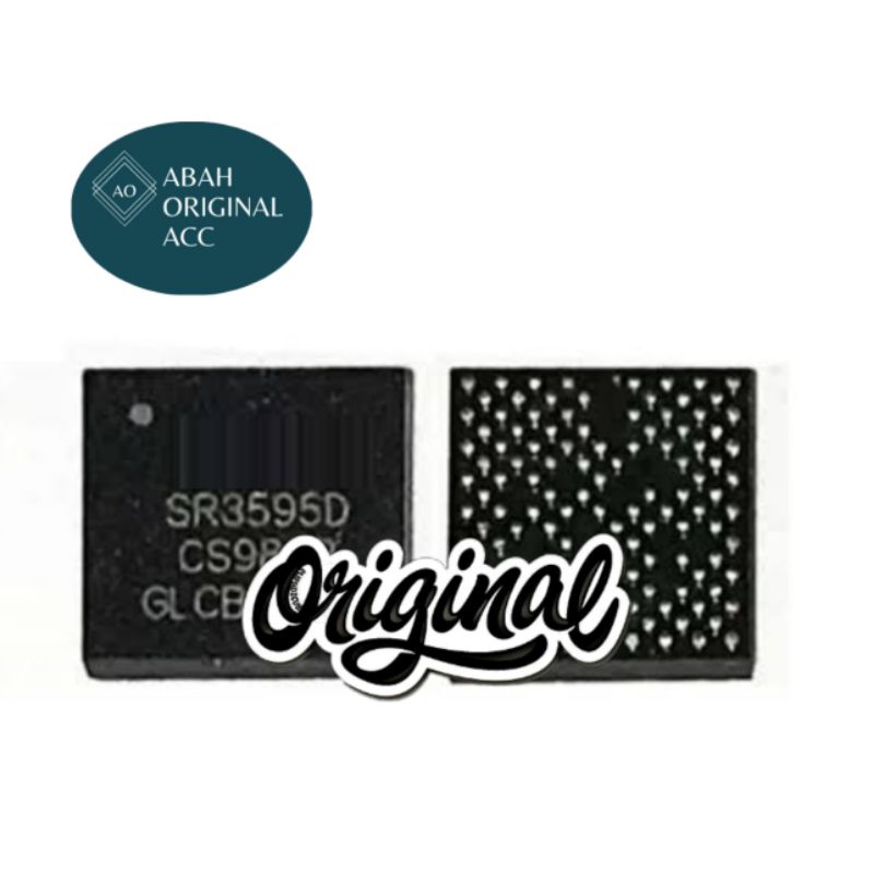 Jual IC SINYAL IC RF ITEL F6315 VISION 2 ORI TESTED PROVED SR3595D ...