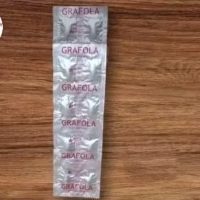 Jual grafola dha strip original | Shopee Indonesia