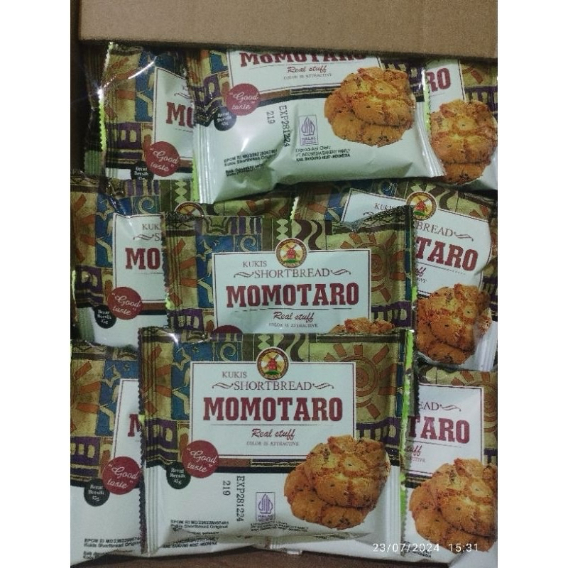 Jual MOMOTARO COOKIES ISI 20 PCS | Shopee Indonesia