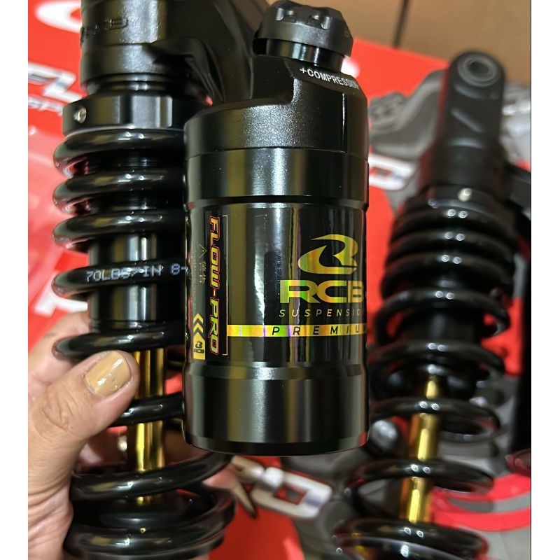 Jual Shockbreaker Ori100% RCB Flow Pro Black Series Premium 305MM 330MM ...