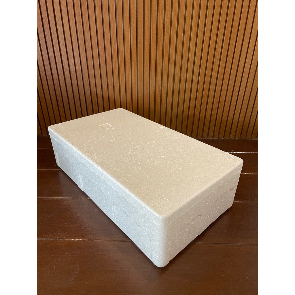 Jual Styrofoam Box AG75 PENDEK 75 x 42 x 22cm/Box Ikan/Box Foam/Box ...
