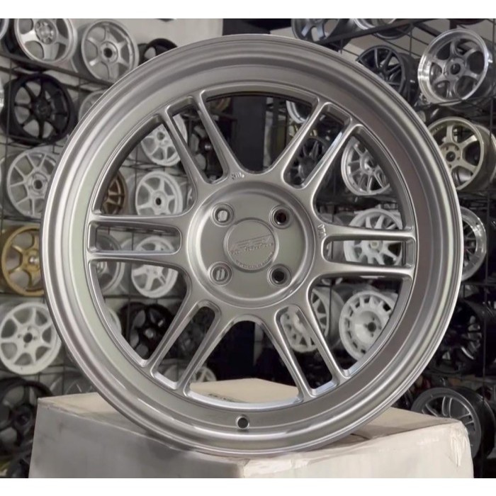 Jual velg mobil r17 ENKEI RPF1 FLOW FORMING velg ring 17 city city jazz ...
