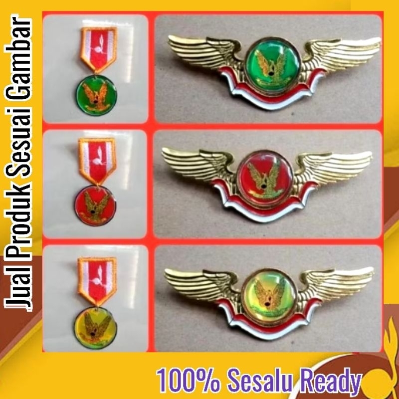 Jual bros pin pramuka garuda wing tiska medali | Shopee Indonesia