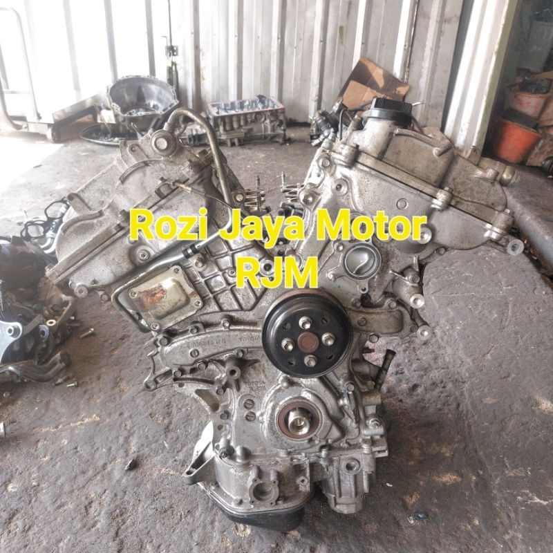 Jual Mesin Gundul Toyota All New Camry Alphard 3.500 Cc 2GR Asli Jepang ...