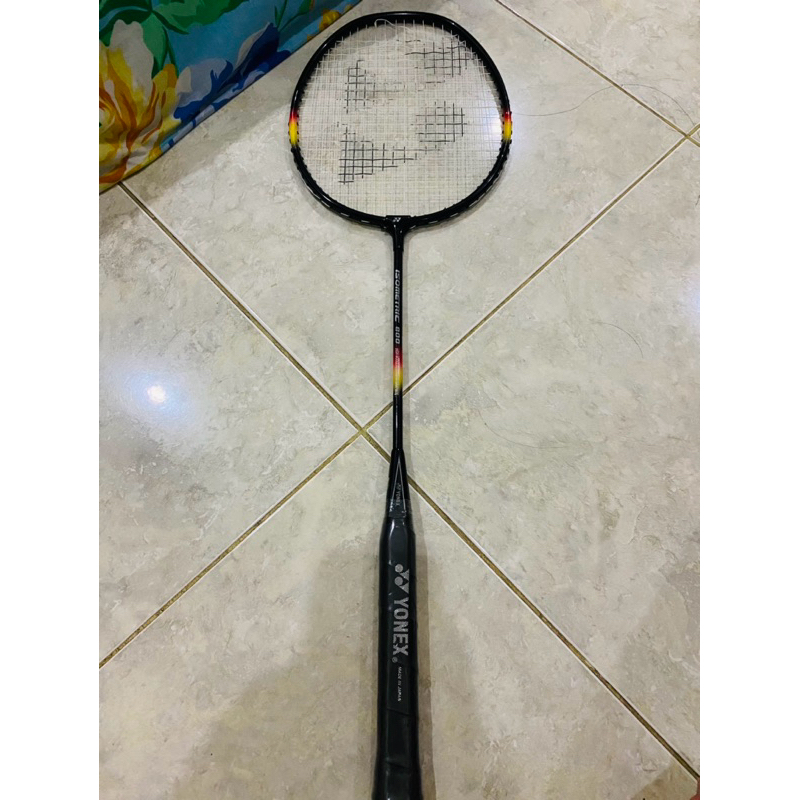 Jual raket badminton yonex anak pemula ganti senar raket jual murah ...