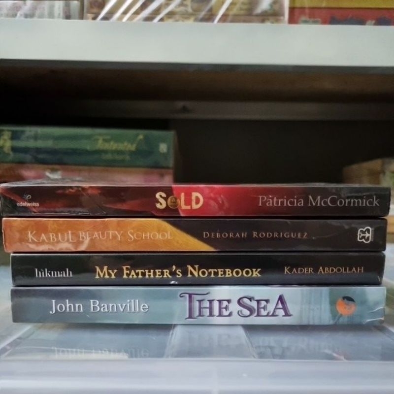 Jual Novel Preloved Original | Sold - Patricia McCormick | Kabul Beauty ...