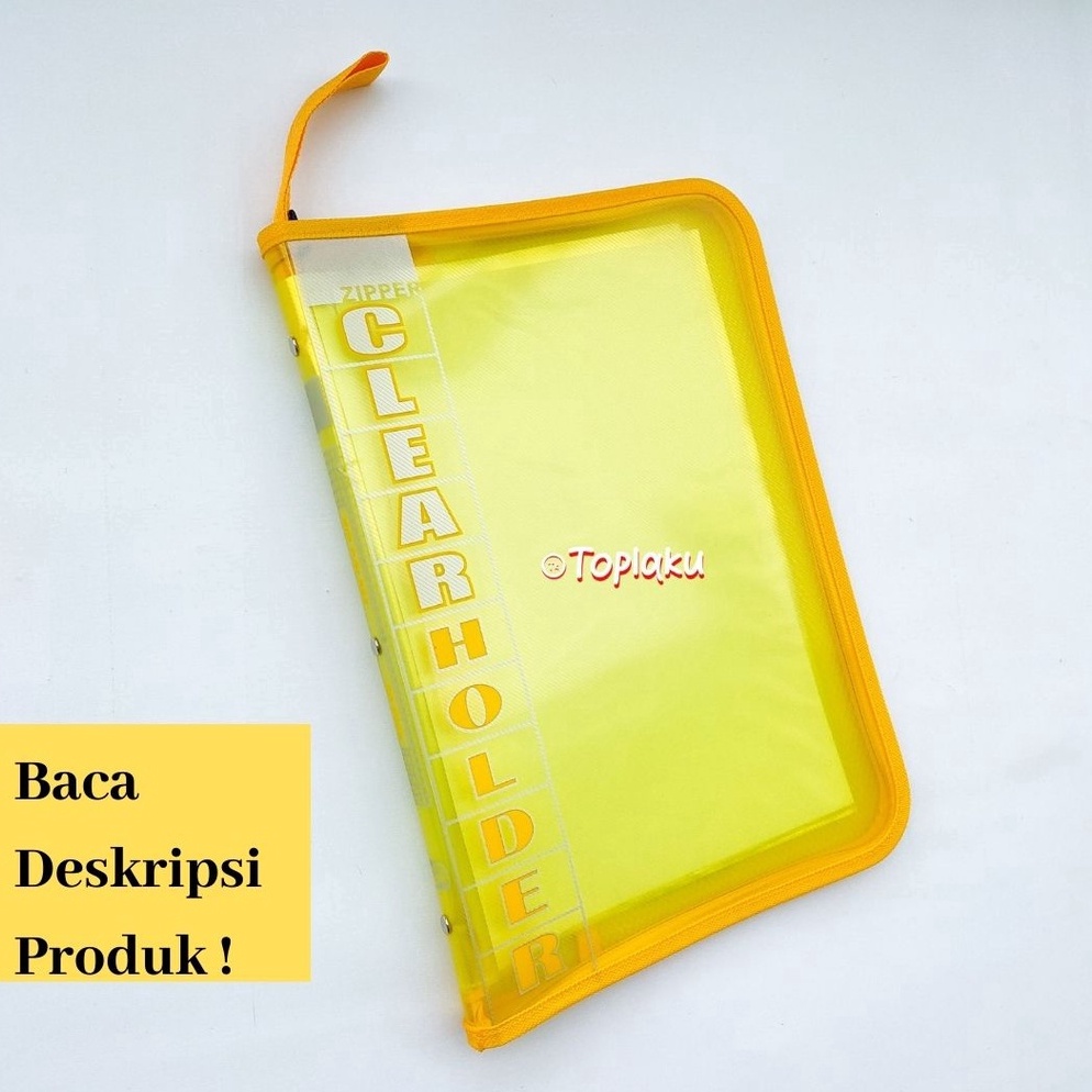 Jual Harga Kompetitif TOPLA Map Ijazah Dokumen Keeper Resleting Anti ...