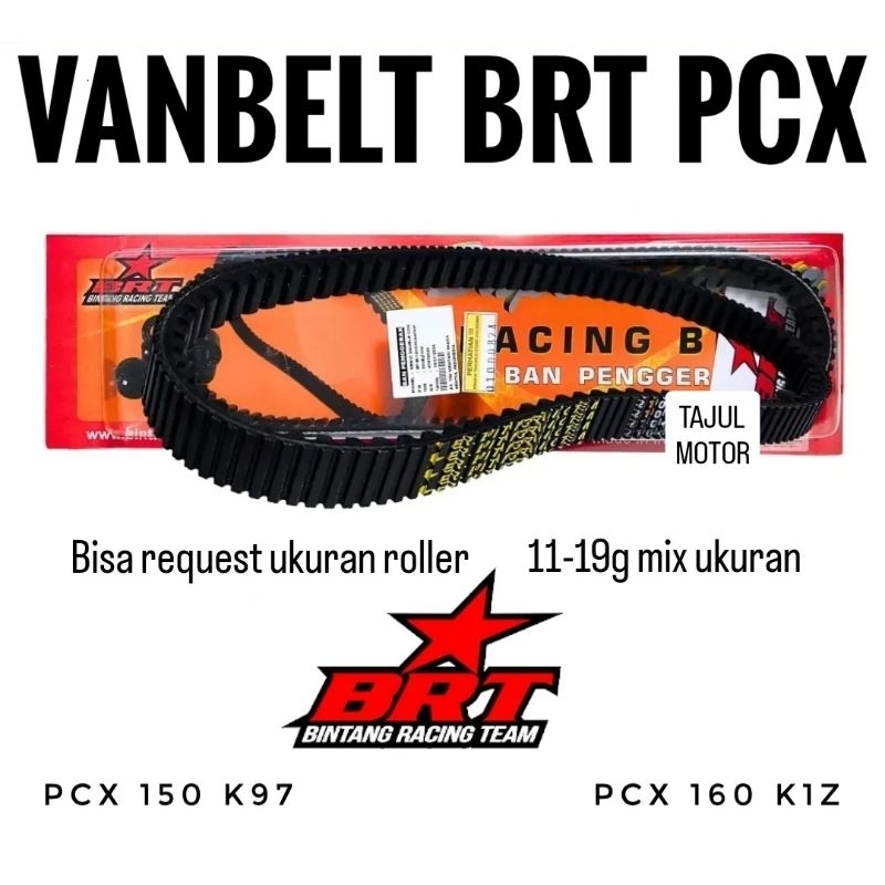 Jual VANBELT BRT PCX150 ADV 150 K97 VBELT PCX 160 ADV 160 K1Z VANBELT ORIGINAL BRT BINTANG ...