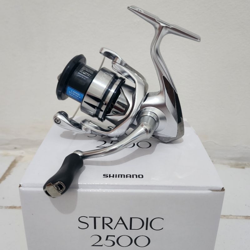 Jual REEL PANCING SHIMANO STRADIC FL 2500 | Shopee Indonesia