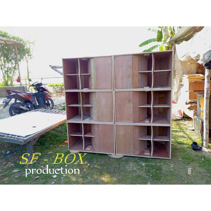 Jual POTONGAN BOX subpali 18 inch single (SF-PRO) | Shopee Indonesia
