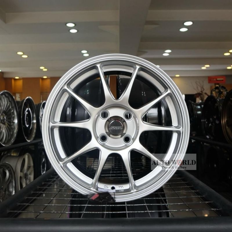 Jual Velg Original SSW S333 Wedssport TC105N Ring 15 PCD 4x100 | Shopee Indonesia