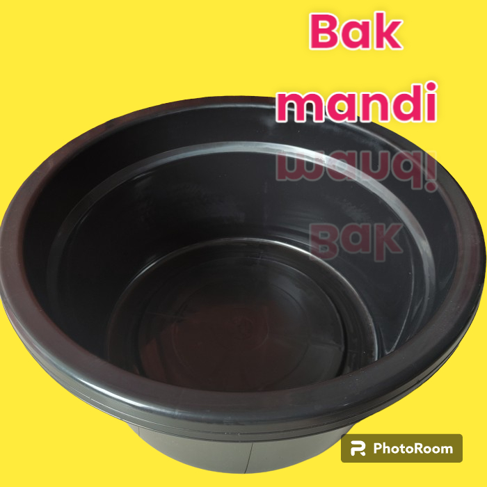 Jual Bak /ember besar LS 24, Diameter -+52cm ,Tinggi -+25cm This black ...