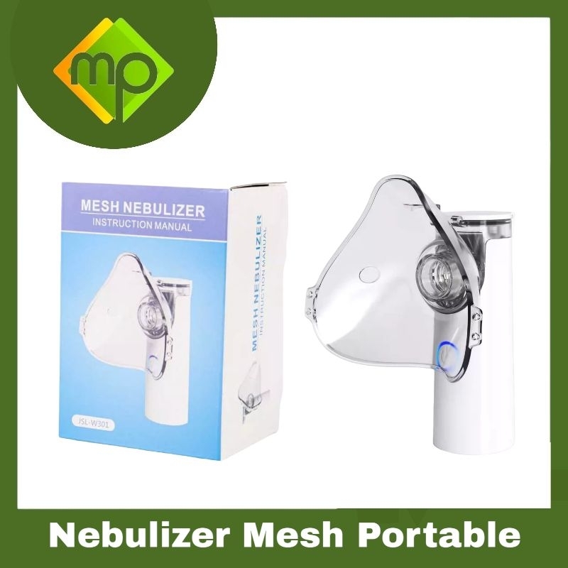 Jual Nebulizer Mesh Portable Alat Uap Asma Mesh Nebulizer | Shopee ...