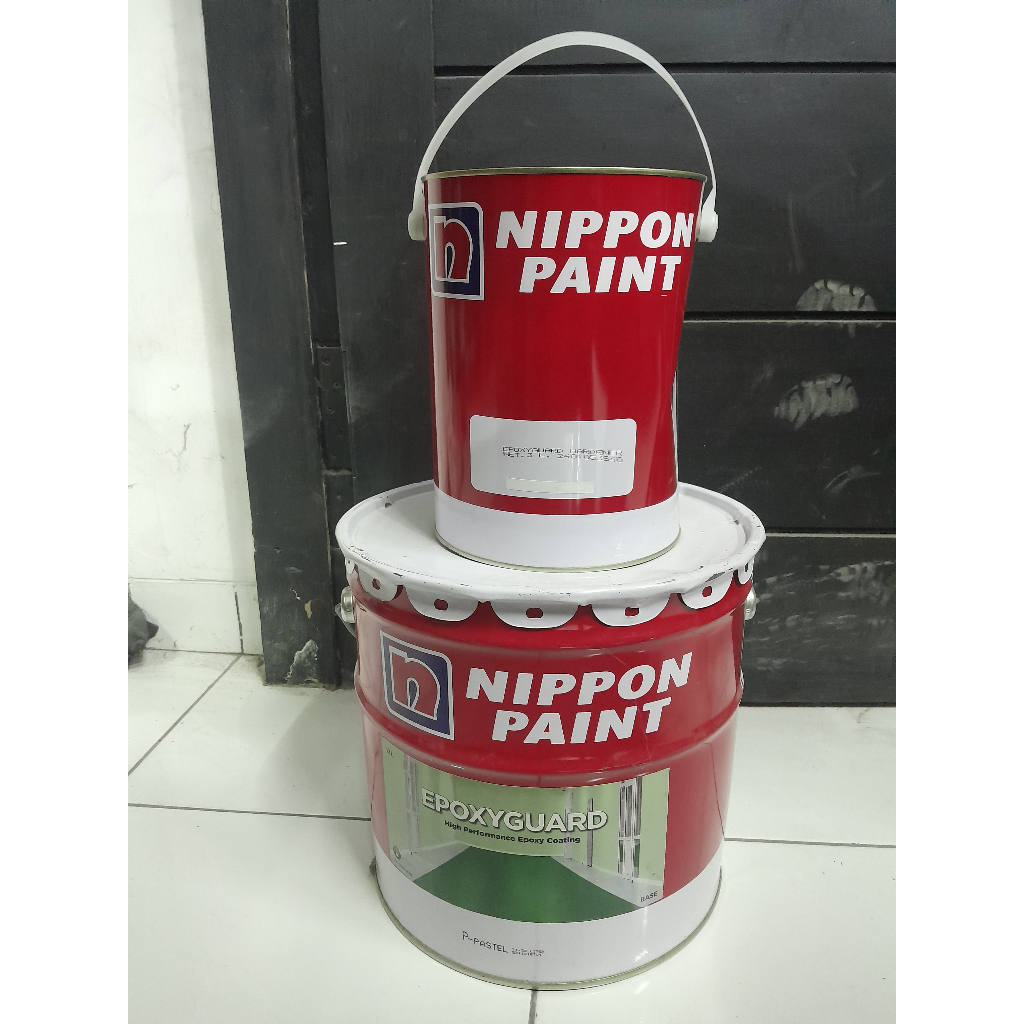 Jual Promo [Custom Warna] Epoxy Guard 15 Liter Cat Dan Hardener ...