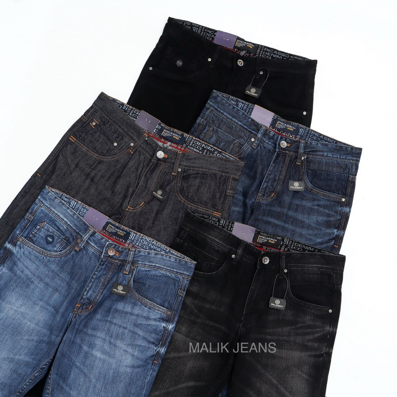 Jual PICASSO DENIM - Celana Panjang Jeans Picasso Original Denim ...
