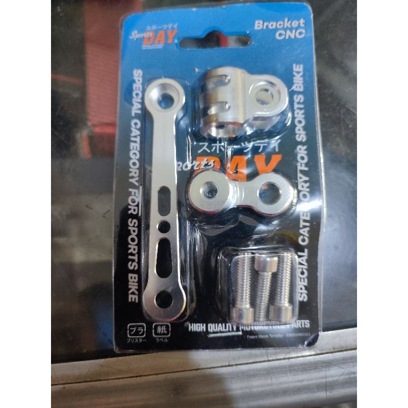 Jual bracket selang rem depan sports day CNC universal pendek panjang ...