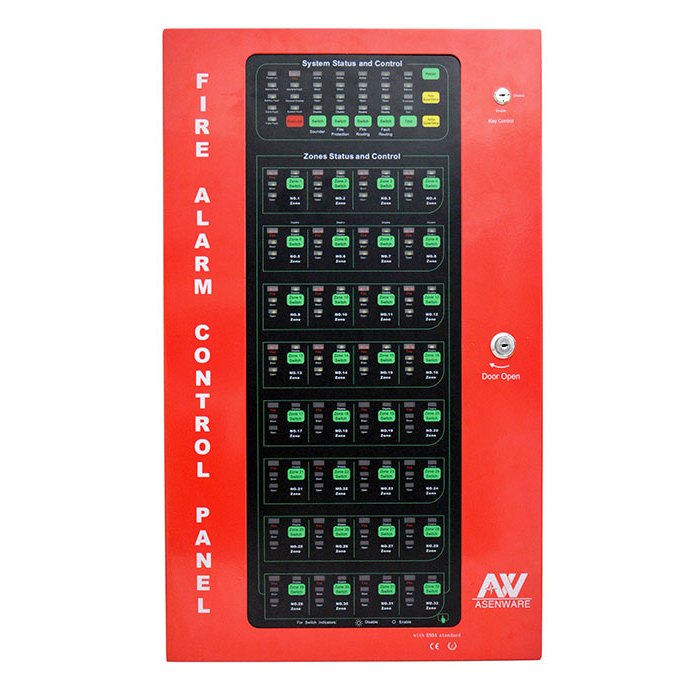 Jual Master Control Panel 12 Zone Fire Alarm Asenwere | Shopee Indonesia