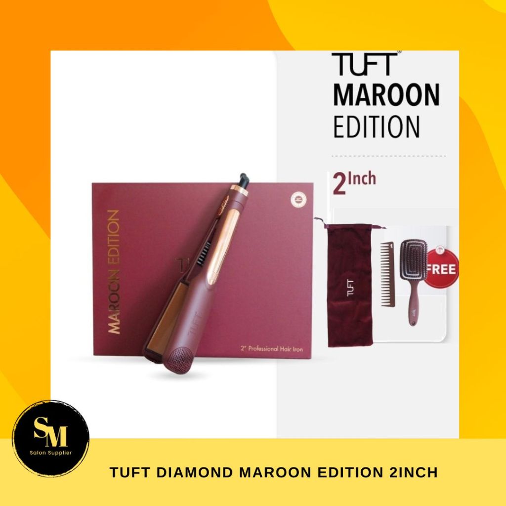 Jual Catok Tuft V2 Diamond Plus 2 inch - Catokan 100% Original | Shopee ...