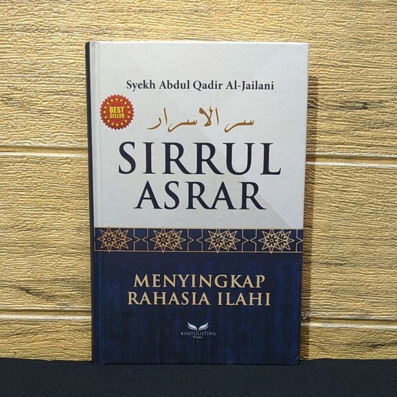 Jual terjemah Sirrul Sirul Asrar asror menyingkap rahasia ilahi ...