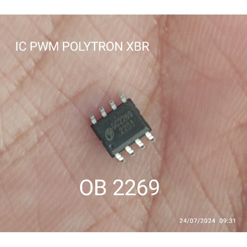Jual OB2269 IC PWM POLYTRON OB 2268 IC SMPS PWM POLYTRON | Shopee Indonesia
