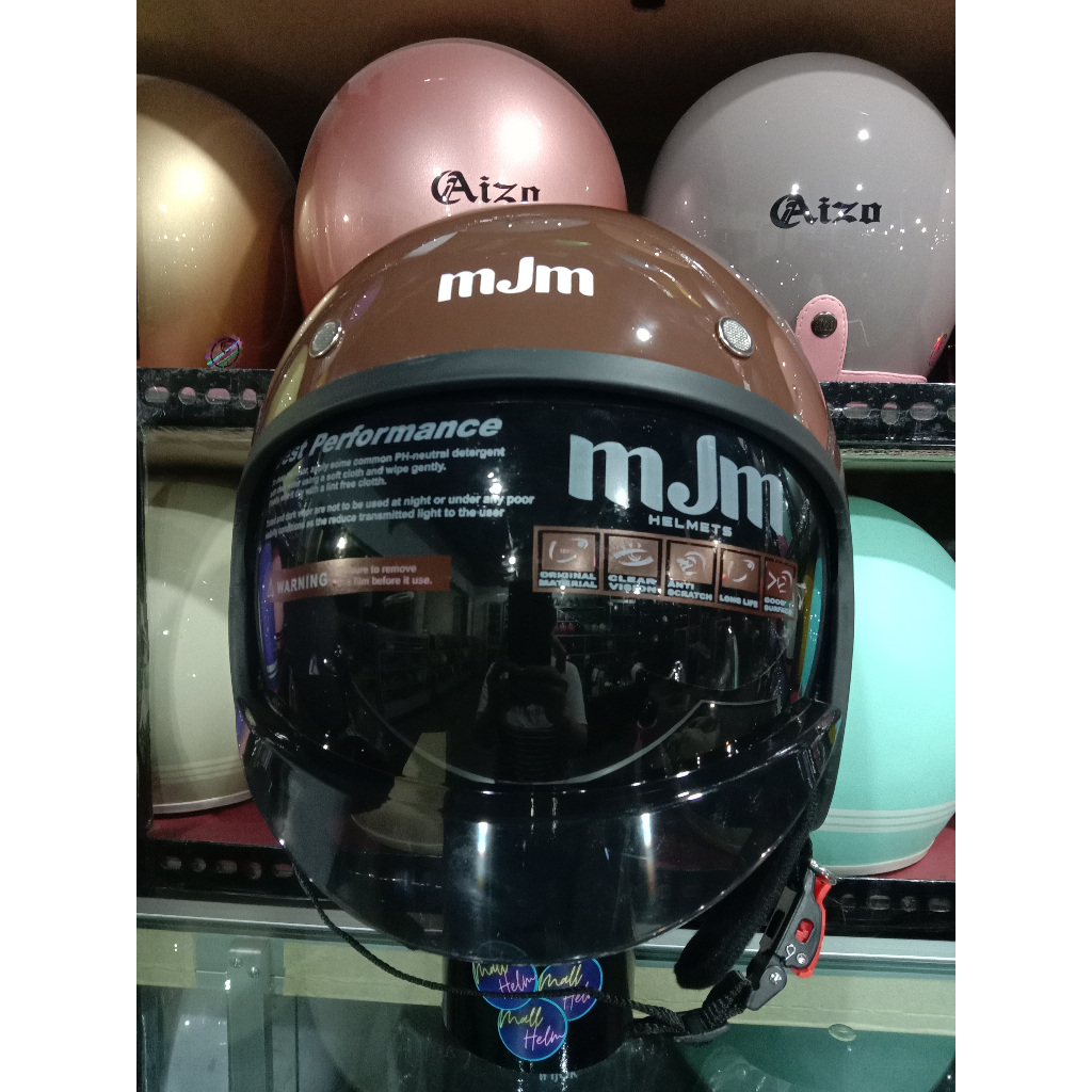 Jual HELM RETRO MODEL PILOT ASTRONOT MJM CAPELLO CAPELO | Shopee Indonesia