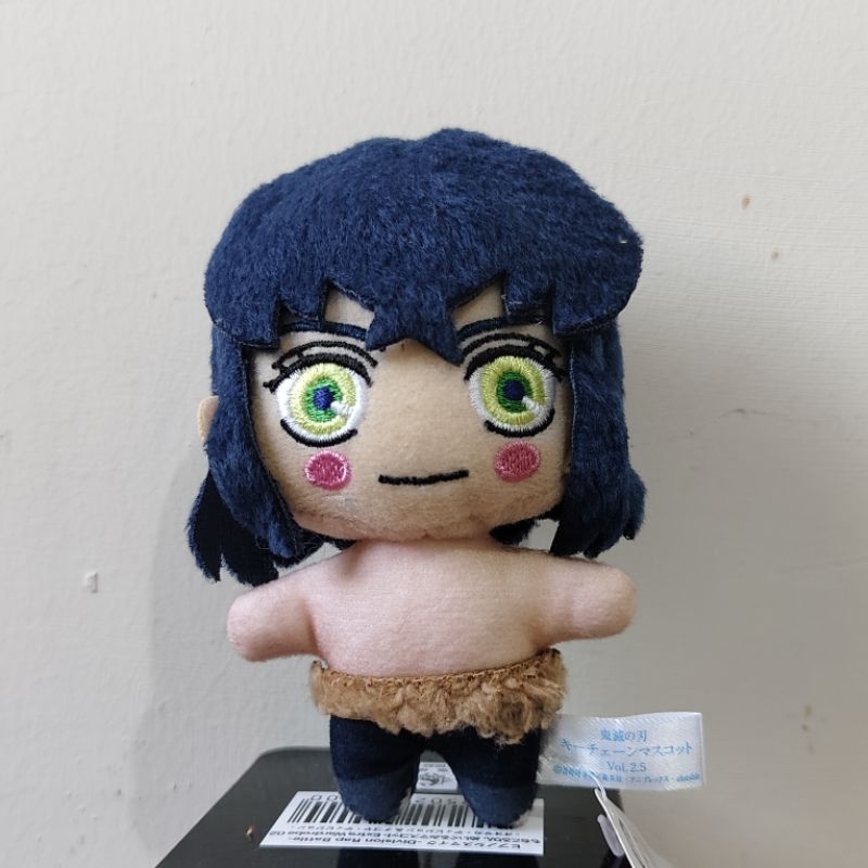 Jual Mini nui plushie sega Hashibira Inosuke - Kimetsu no Yaiba KNY ...