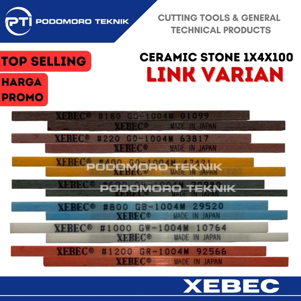 Jual Ceramic 1x4x100 / Ceramic Fiber Stone Merk XEBEC | Shopee Indonesia