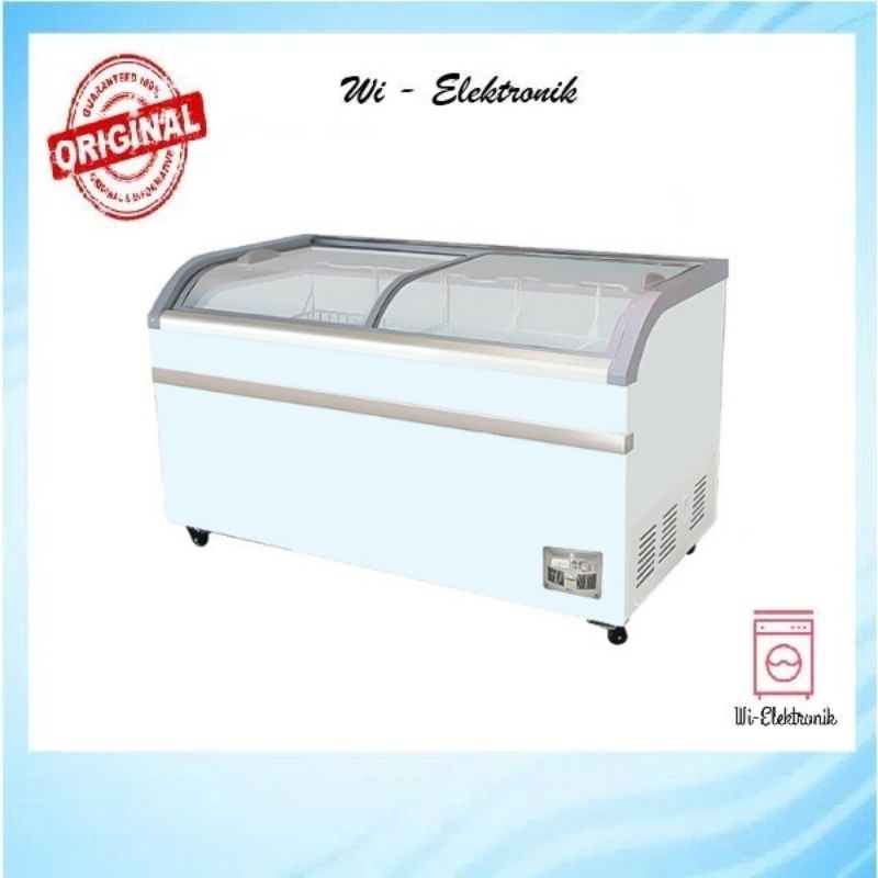 Jual Chest Freezer Sliding Curve 500 Liter GEA SD 500BY Chest Freezer ...