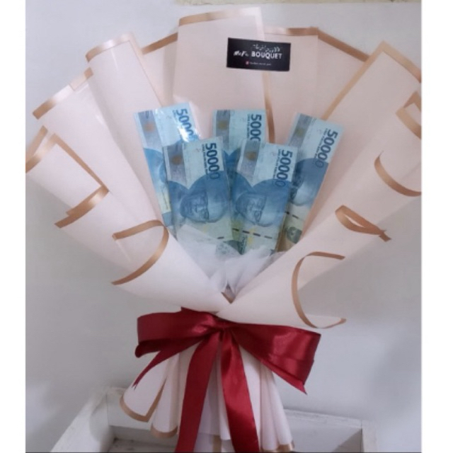 Jual Bucket pecahan uang 50k asli murah ready siap kirim setiap hari ...