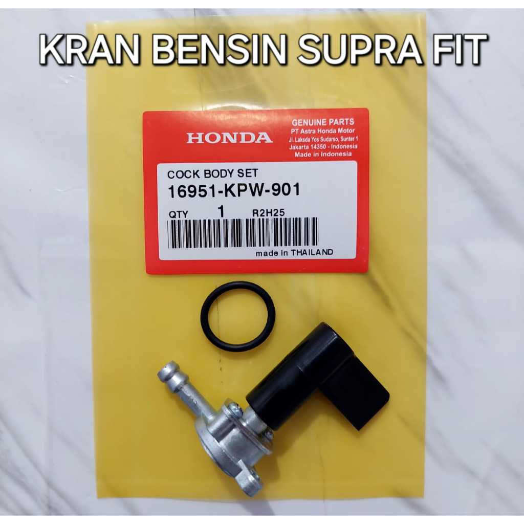 Jual KRAN BENSIN SUPRA FIT REVO LAMA SUPRA FIT NEW ORIGINAL 16951-KPW-901 | Shopee Indonesia