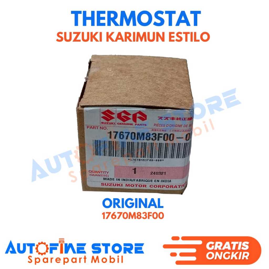 Jual Thermostat Suzuki Karimun Estilo / Ignis Original | Shopee Indonesia