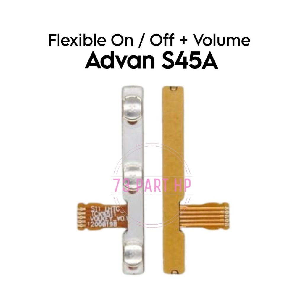 Jual Flexible Connector Power On Off + Volume Advan S45A / AdvanS45A - Flexible Flexibel ...