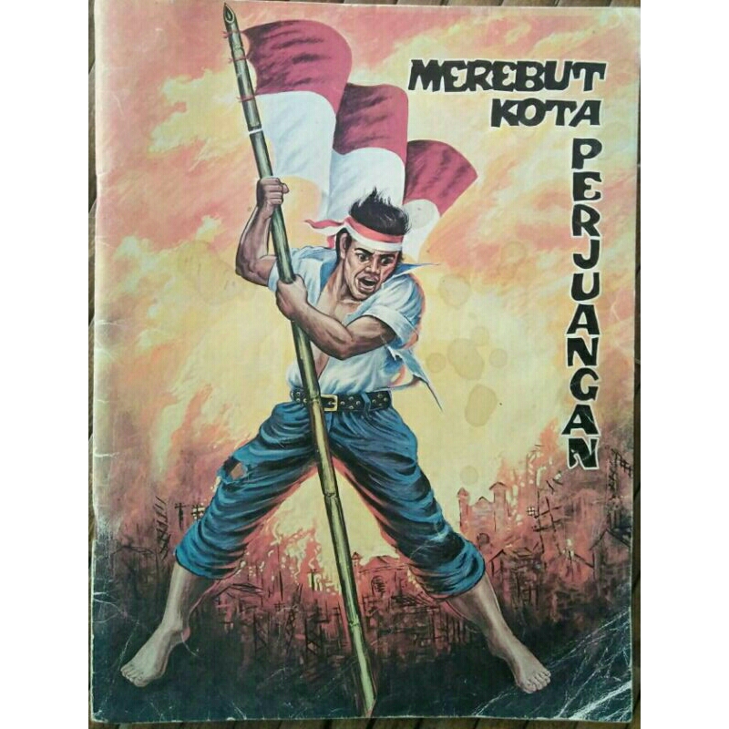 Jual Komik Merebut Kota Perjuangan (Format Lebar) | Shopee Indonesia