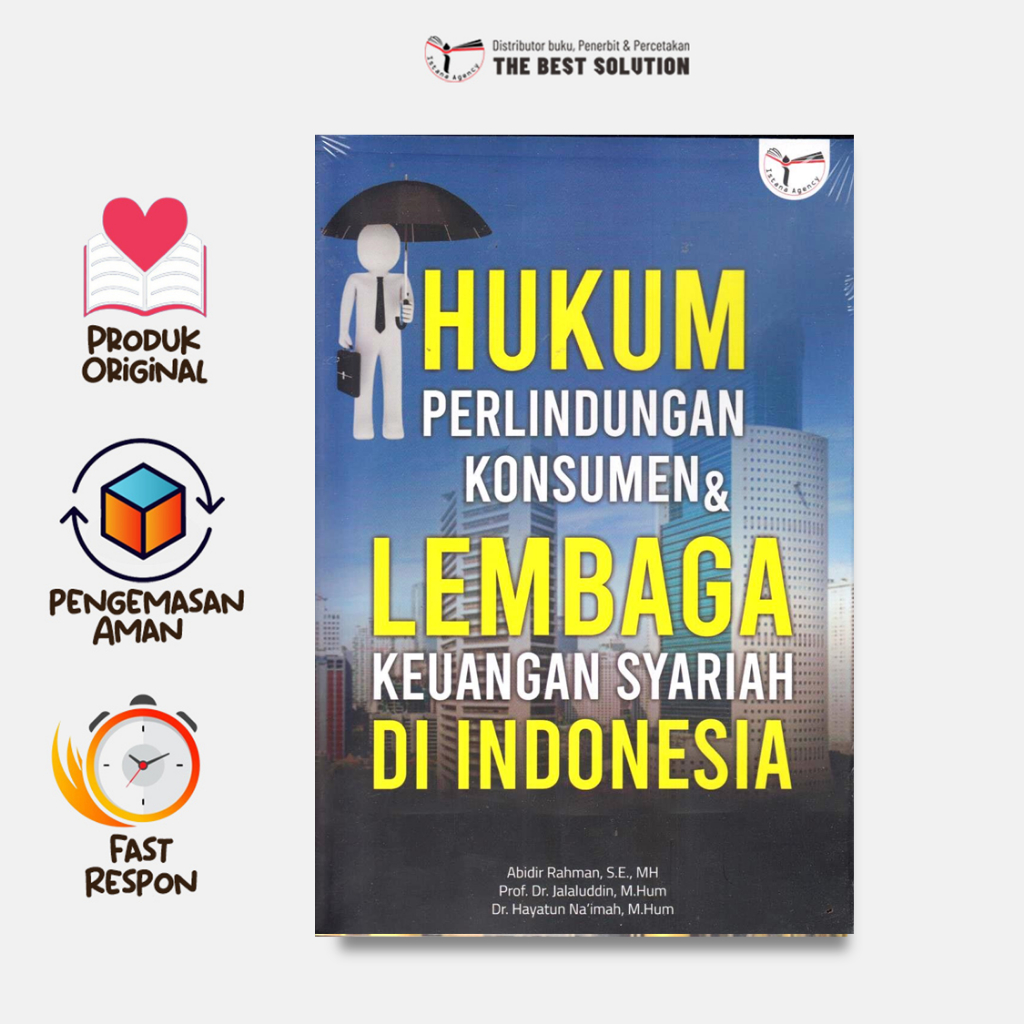 Jual Buku Hukum Perlindungan Konsumen dan Lembaga Keuangan Syariah Di Indonesia | Shopee Indonesia