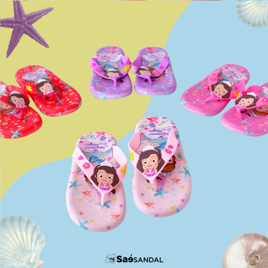Jual Sendal Anak Perempuan Princess Sofia Model Lucu Fashion Kekinian | Shopee Indonesia
