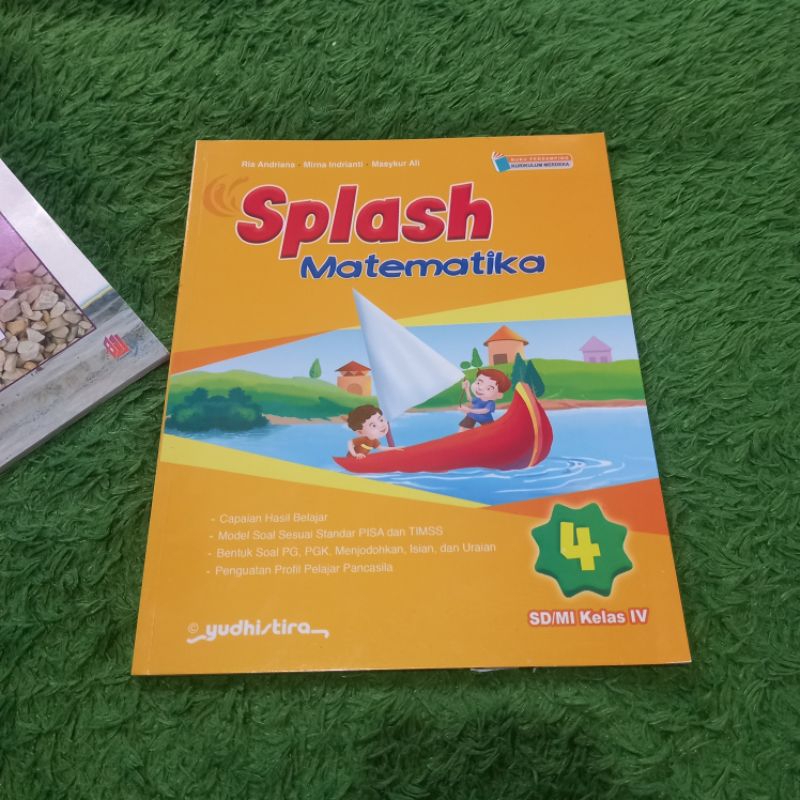 Jual ORIGINAL BUKU SPLASH MATEMATIKA KELAS 4 SD/MI KURIKULUM MERDEKA ...