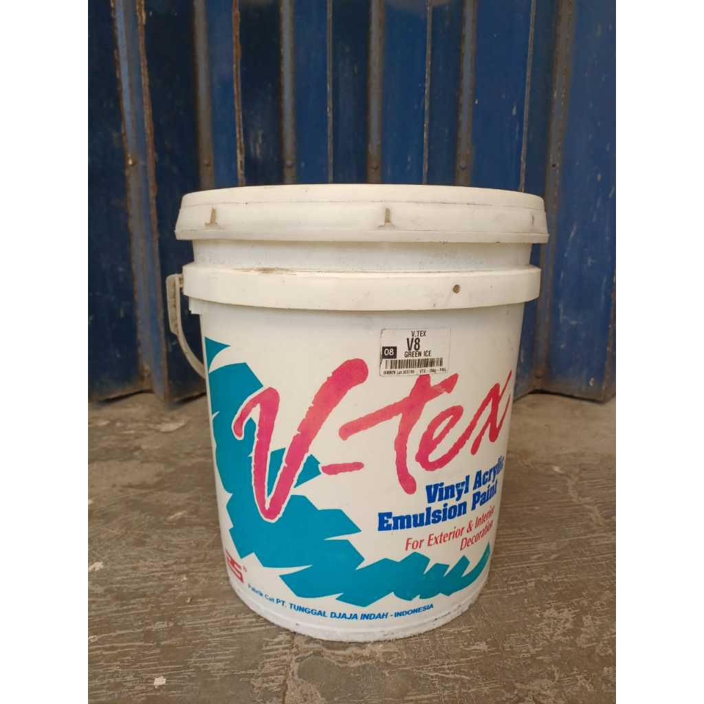 Jual Cat tembok 20 kg Vtex | Shopee Indonesia