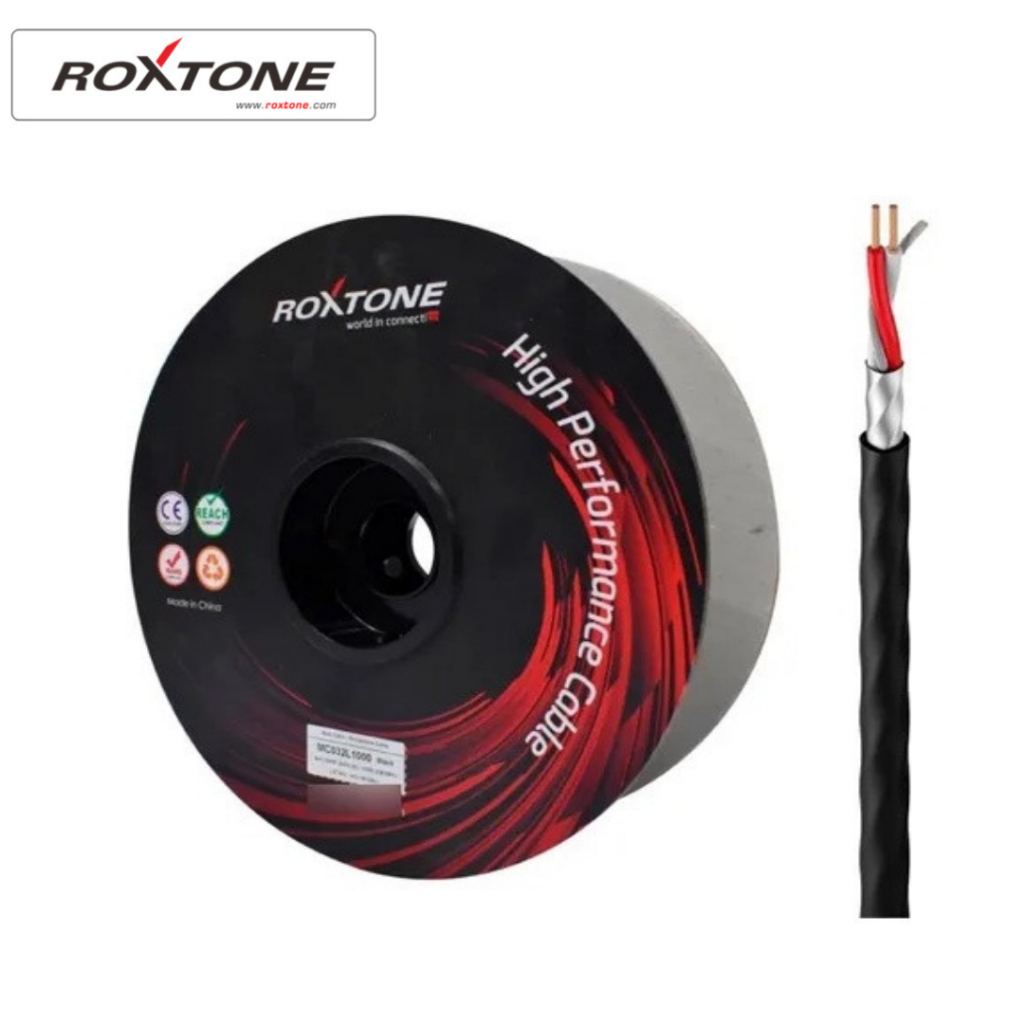 Jual Kabel Audio,Kabel Hifi Isi 2x0,18mm MC032 Merk Roxtone Per Roll ...