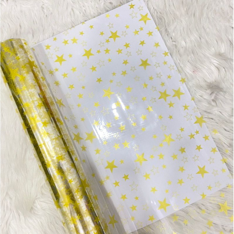 Jual Plastik Parcel Plastik Buket Transparan Packing Bungkus Kado ...